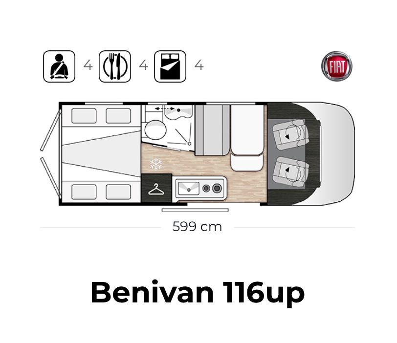 FIAT BENIVAN 116 UP 7386LFP – Autodelia